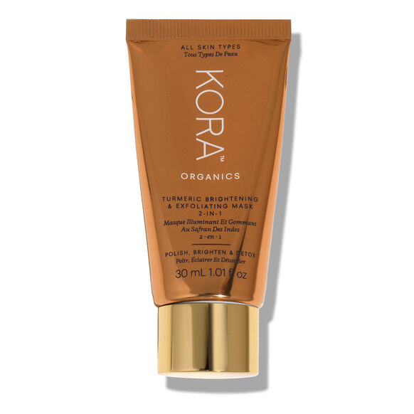 Kora Organics Turmeric Brightening and Exfoliating Mask | Space NK