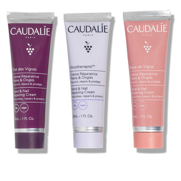 Caudalie Hand Cream Trio | Space NK