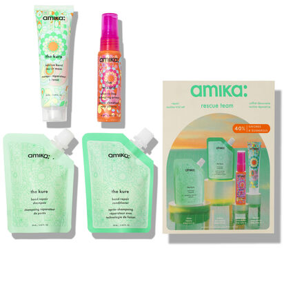 Amika Rescue Team Hair Routine Trial Set | Space NK