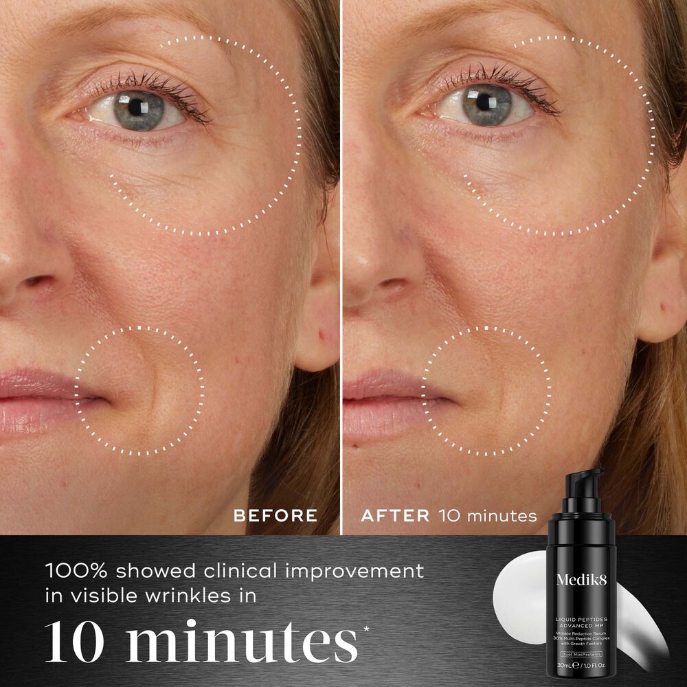 Medik8 Liquid Peptides Advanced MP (30ml) | Space NK
