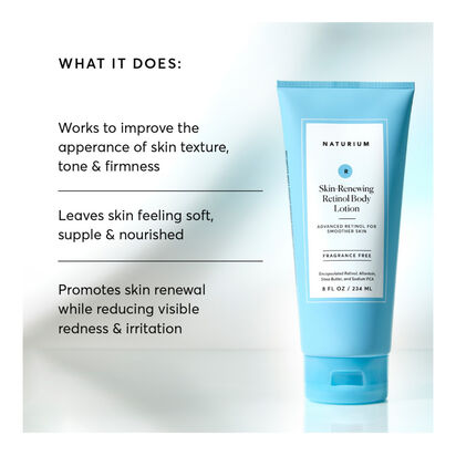 NATURIUM Retinol Body Lotion | Space NK