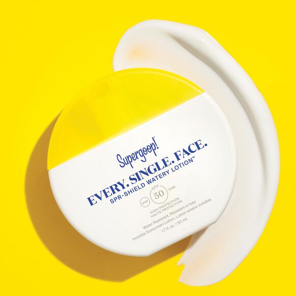 Supergoop! Every.Single.Face Watery Lotion SPF 50 | Space NK