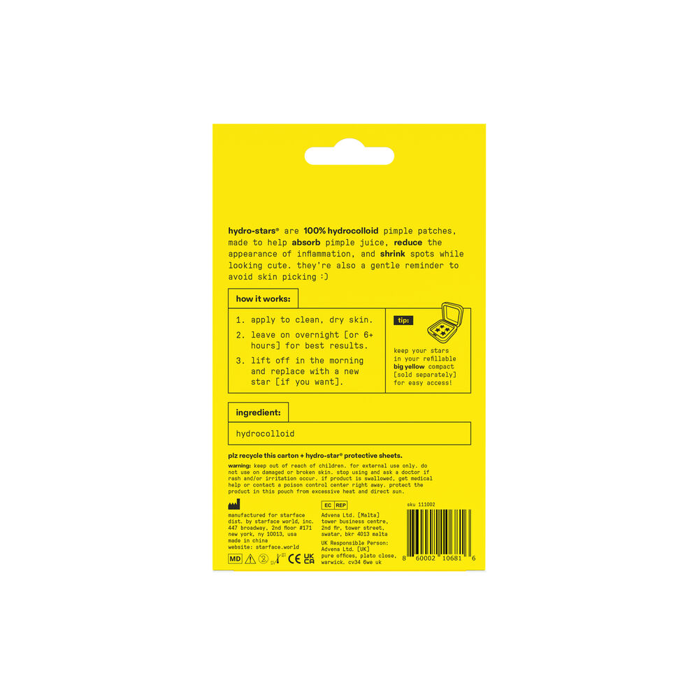 Starface Hydro-Star Pimple Patches Refill | Space NK