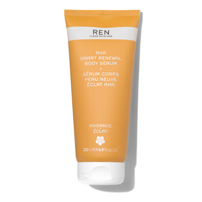 Ren Clean Skincare AHA Smart Renewal Body Serum | Space NK