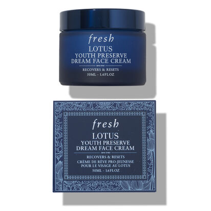 Fresh Lotus Youth Preserve Dream Face Cream | Space NK