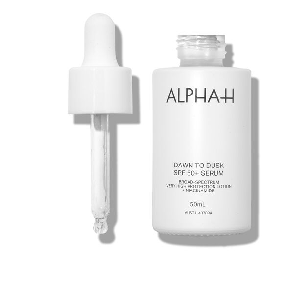Alpha-H Dawn To Dusk SPF 50+ Serum | Space NK