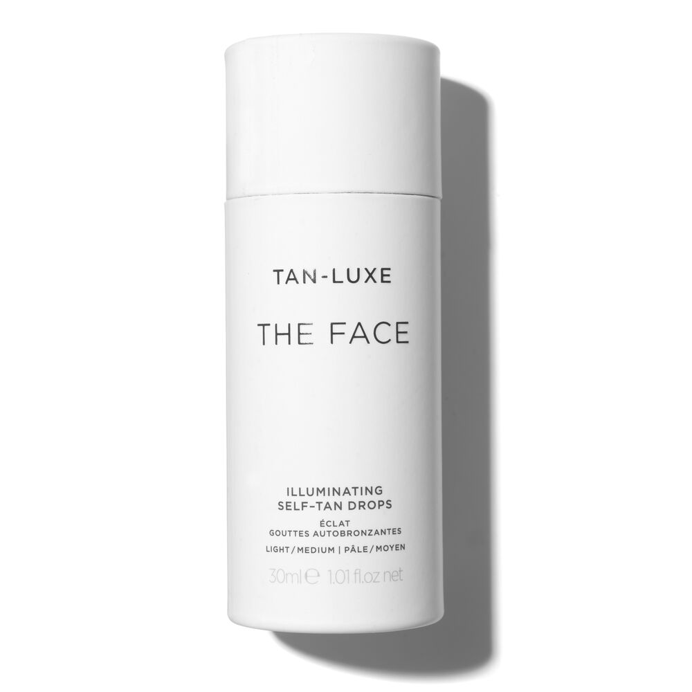Tan-Luxe The Face Illuminating Tan Drops | Space NK