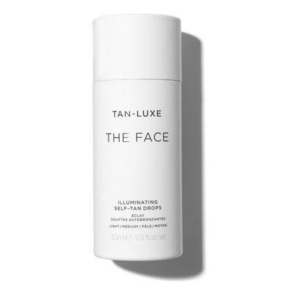 Tan-Luxe The Face Illuminating Tan Drops | Space NK