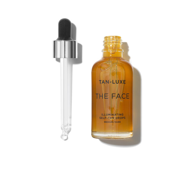 Tan-Luxe The Face Illuminating Tan Drops | Space NK