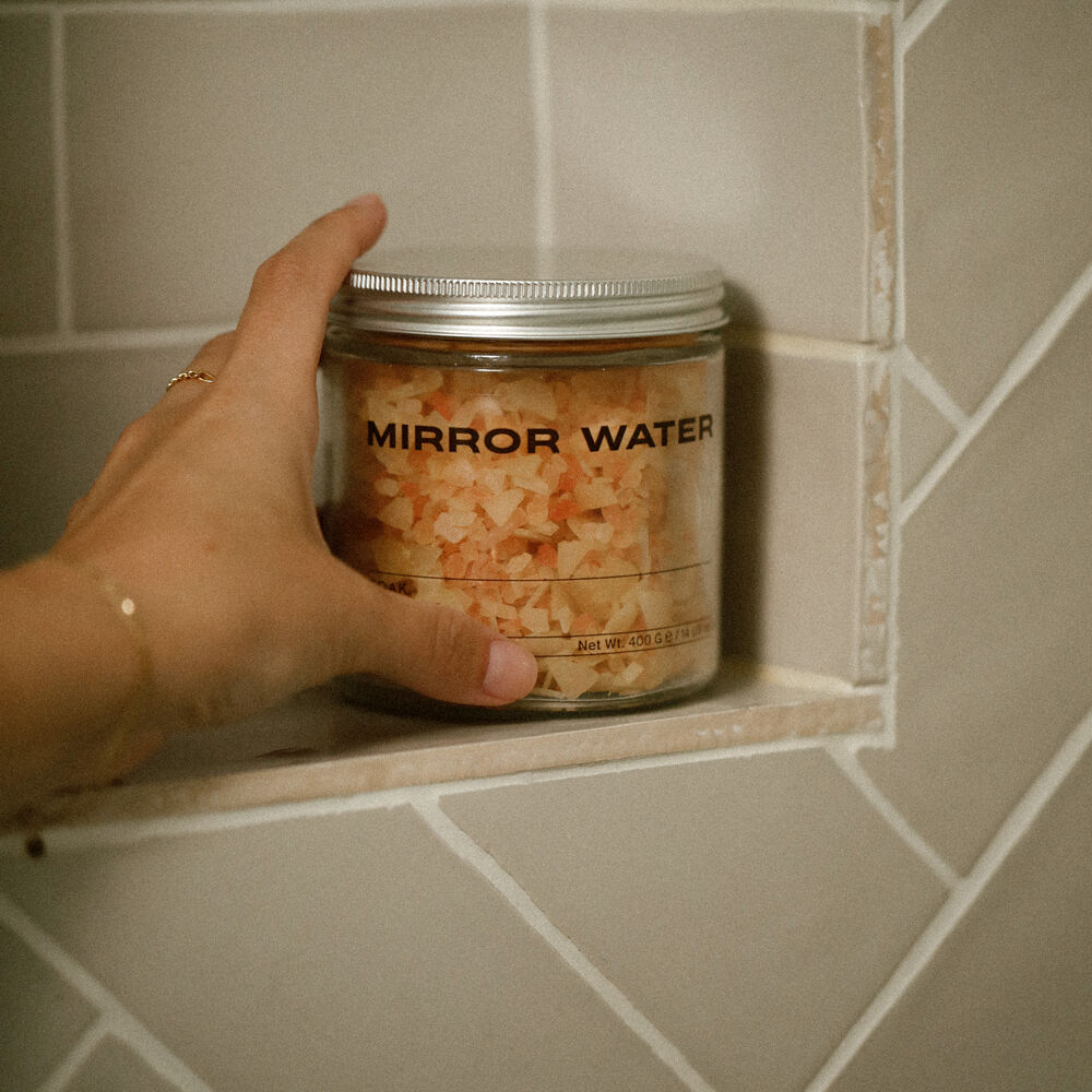 MIRROR WATER Soak Bath Salts | Space NK