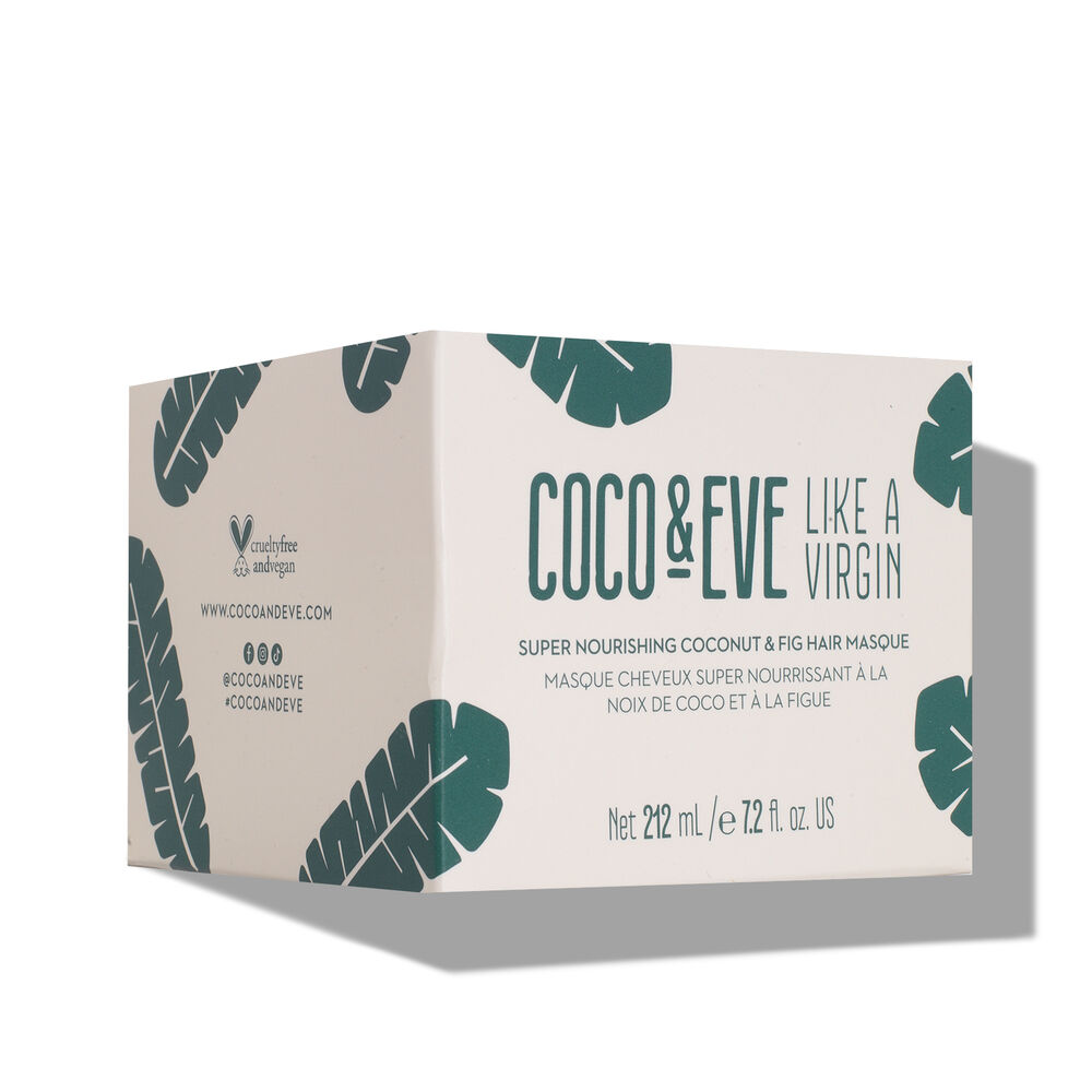 Coco & Eve Like A Virgin Super Nourishing Coconut & Fig Hair Masque ...