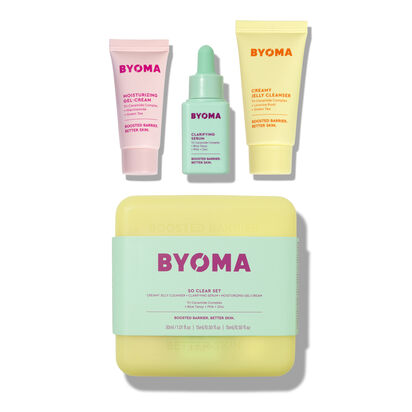 BYOMA Clarifying Starter Kit | Space NK