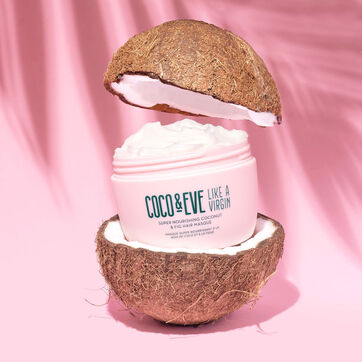 Coco & Eve Like A Virgin Super Nourishing Coconut & Fig Hair Masque ...