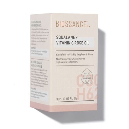 Biossance Squalane + Vitamin C Rose Oil | Space NK