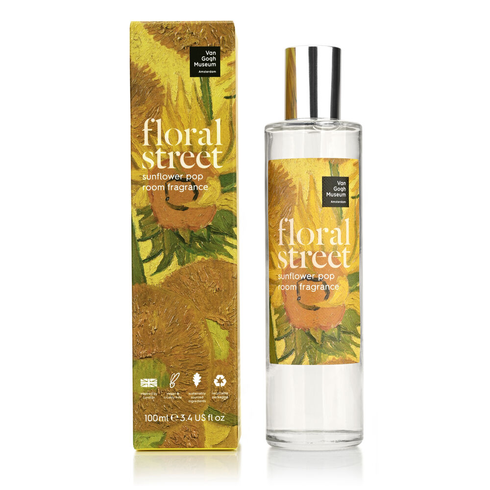 Floral Street Floral Street X Van Gogh Museum Sunflower Pop Room Spray ...