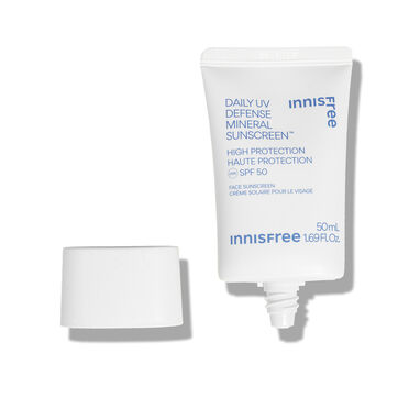 Innisfree Daily UV Defense Mineral Sunscreen SPF 50 | Space NK