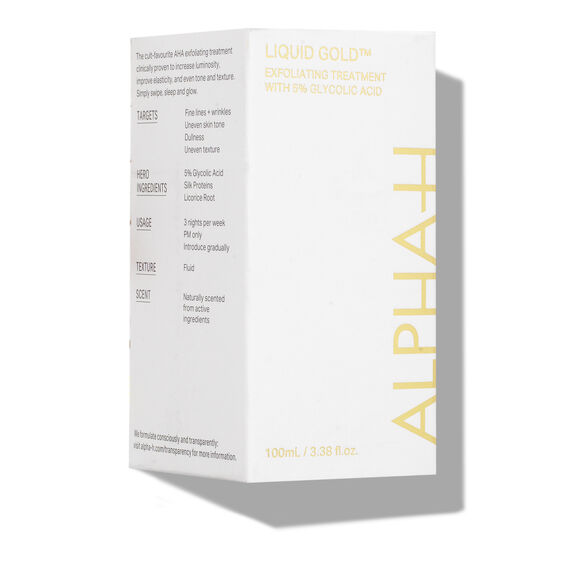 Alpha-H Liquid Gold with 5% Glycolic Acid | Space NK