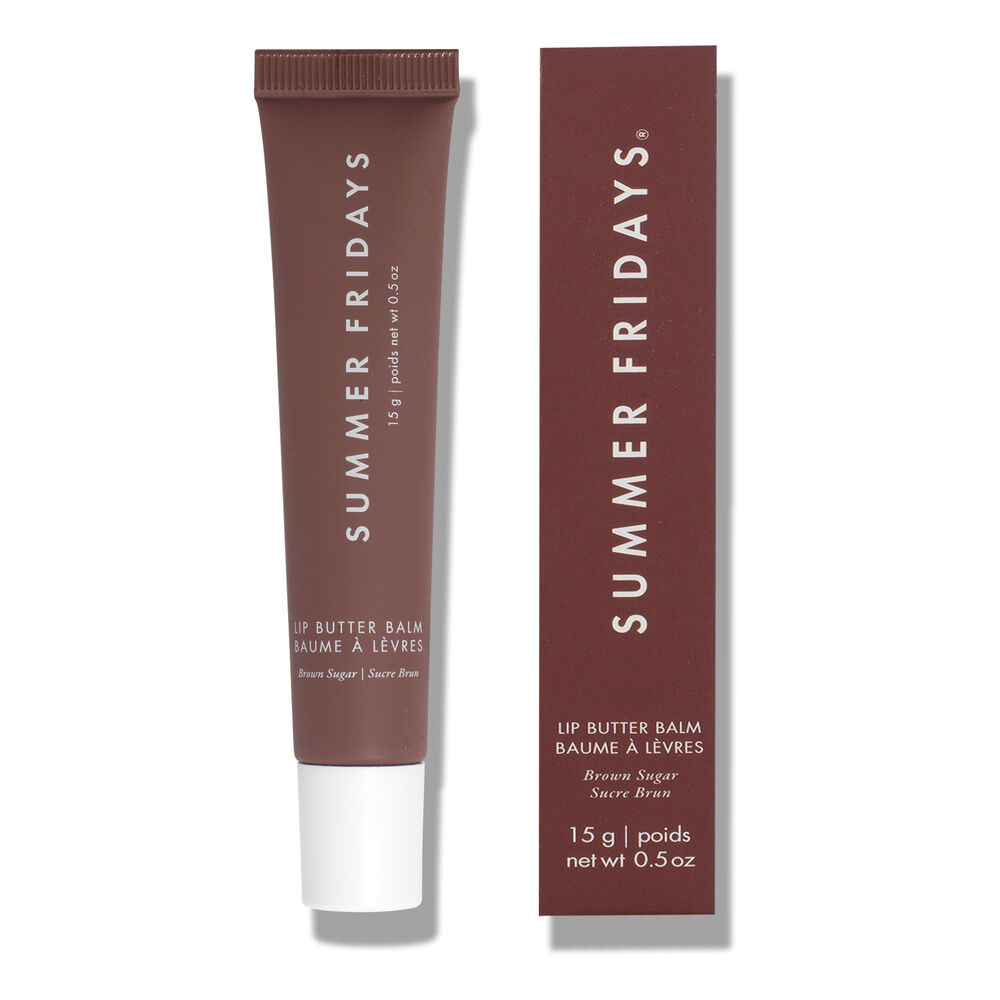 Summer Fridays Lip Butter Balm Brown Sugar | Space NK