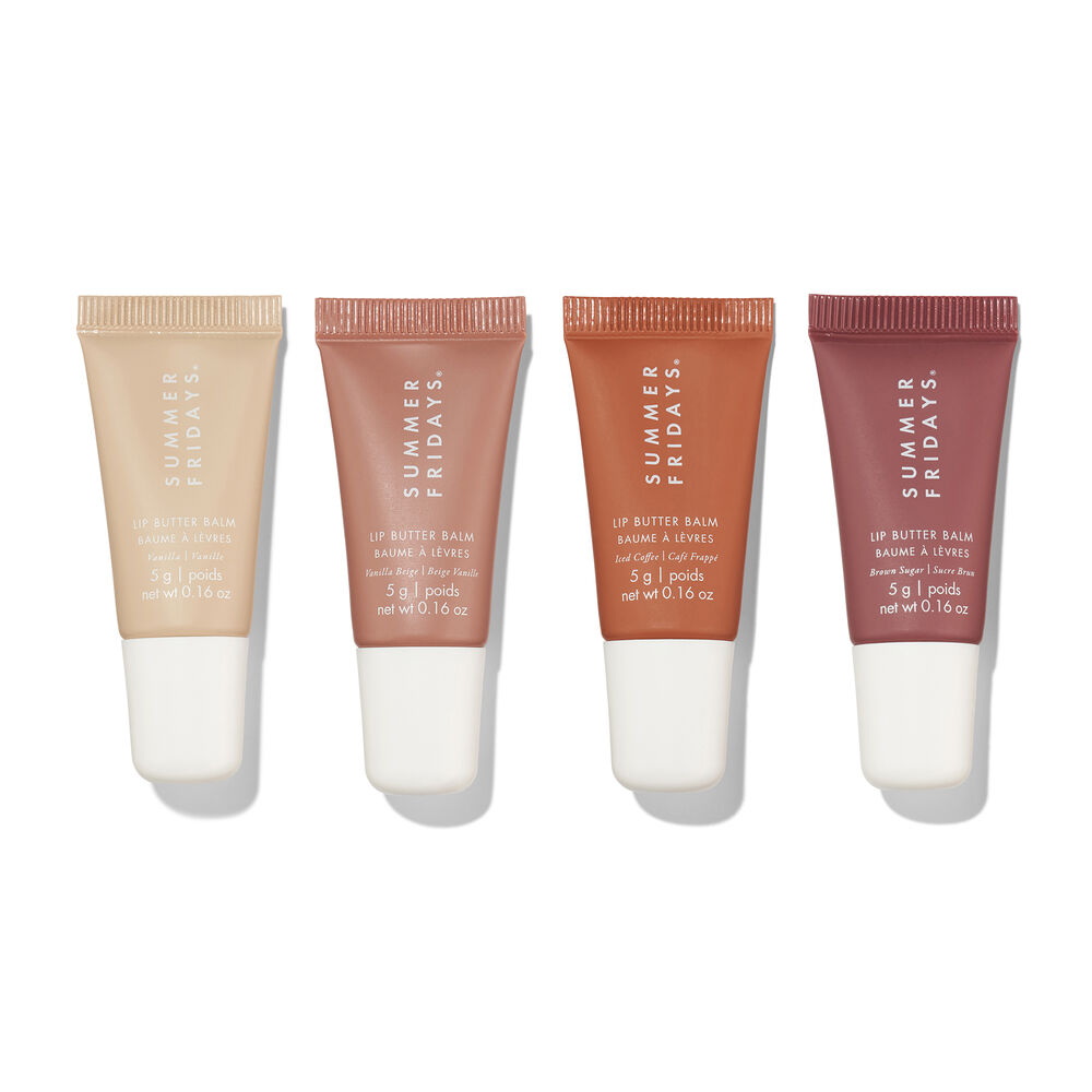 Summer Fridays The Mini Neutrals Lip Butter Balm Set | Space NK