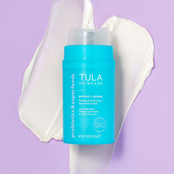 Tula Skincare Protect + Plump Firming & Hydrating Moisturizer | Space NK