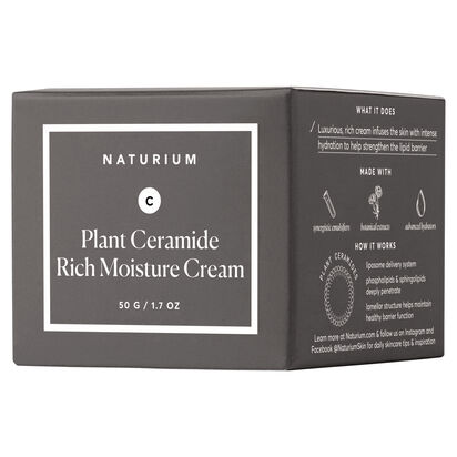 NATURIUM Plant Ceramide Rich Moisture Cream | Space NK