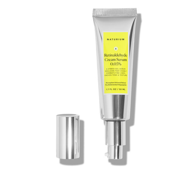NATURIUM Retinaldehyde Cream Serum | Space NK