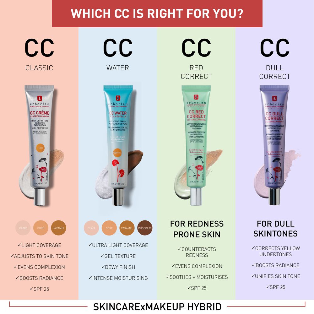 Erborian CC Crème SPF 25 | Space NK