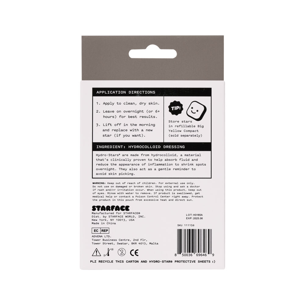 Starface Hydro-Star® Earth Star Pimple Patches | Space NK
