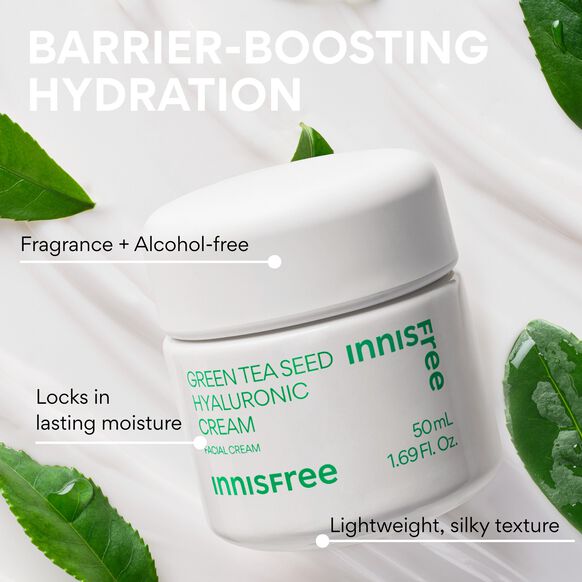 Innisfree Green Tea Seed Hyaluronic Cream | Space NK