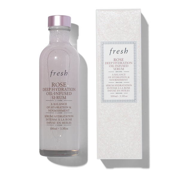 Fresh Rose Deep Hydration Oil-infused Serum | Space NK