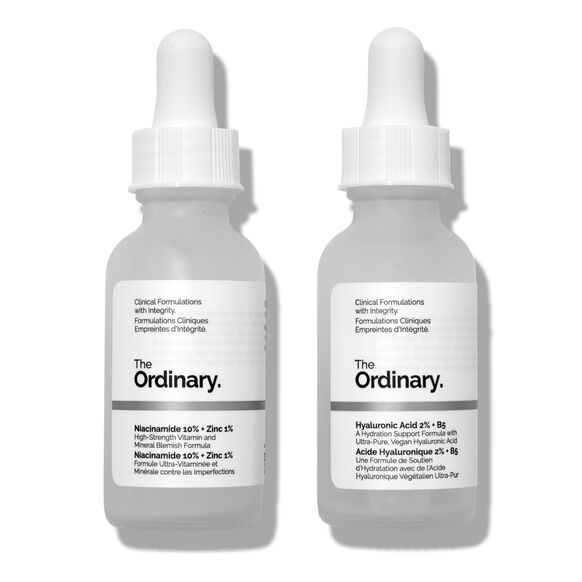 The Ordinary The Skin Support Set | Space NK