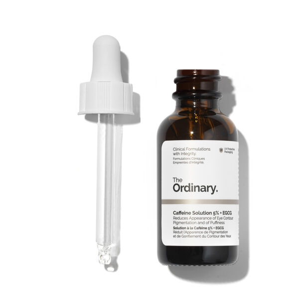 The Ordinary Caffeine Solution 5% + EGCG (30ml) | Space NK