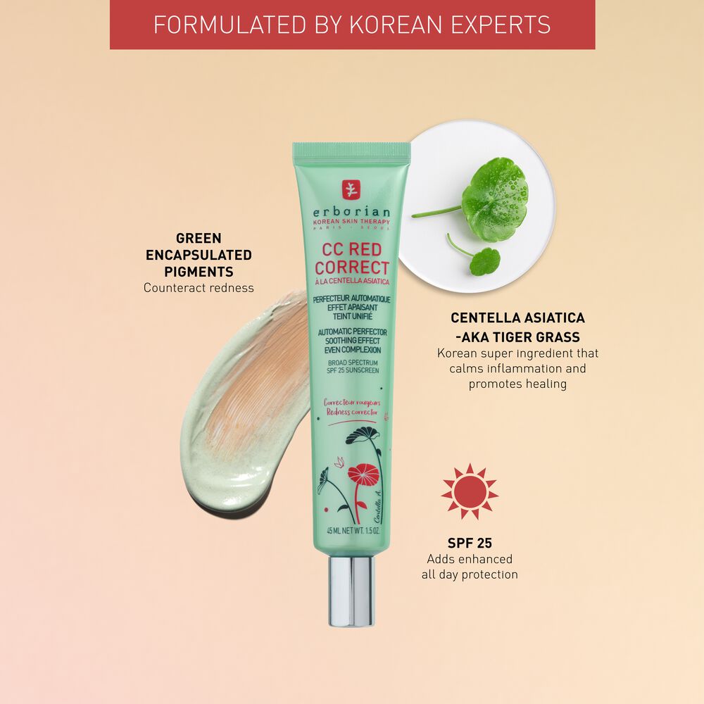 Erborian CC Red Correct | Space NK