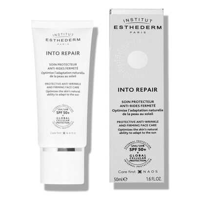 Institut Esthederm Into Repair SPF50+ Smoothing and Firming Face Care ...