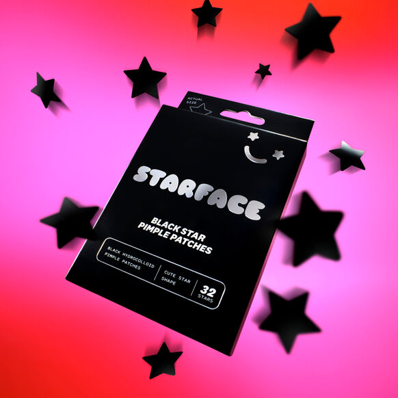 Starface Black Star Pimple Patches | Space NK