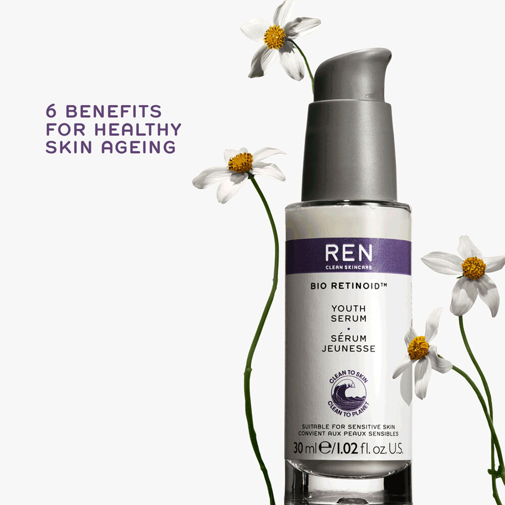 Ren Clean Skincare Bio Retinoid Youth Serum | Space NK