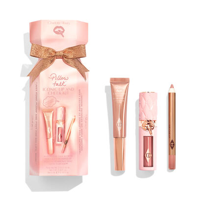 Charlotte Tilbury Pillow Talk Iconic Lip and Cheek Kit | Space NK