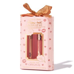 Charlotte Tilbury Pillow Talk Mini Glossy Lips Duo Original | Space NK