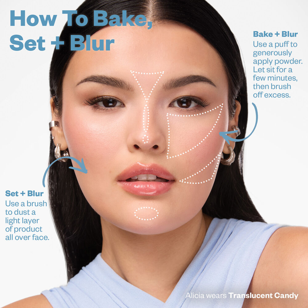 KOSAS Cloud Set - Translucent Loose Setting + Blurring Powder | Space NK