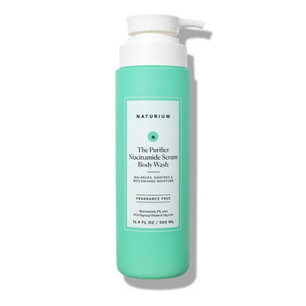 NATURIUM The Purifier Niacinamide Serum Body Wash | Space NK