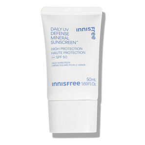 Innisfree Daily UV Defense Mineral Sunscreen SPF 50 | Space NK
