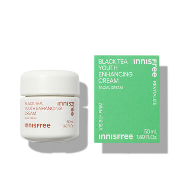 Innisfree Black Tea Youth Enhancing Cream | Space NK