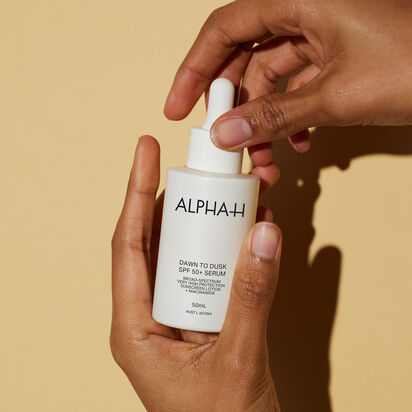Alpha-H Dawn To Dusk SPF 50+ Serum | Space NK