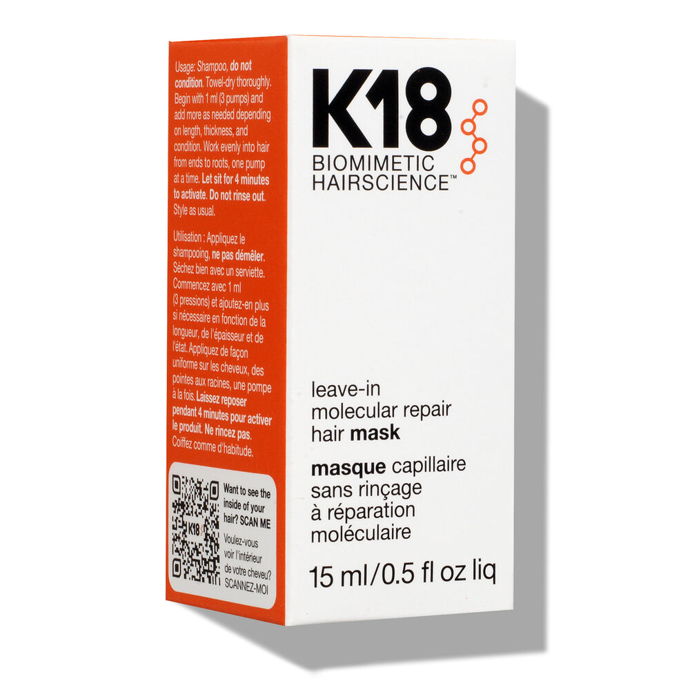 K18 Hair Leave-in Molecular Repair Hair Mask | Space NK