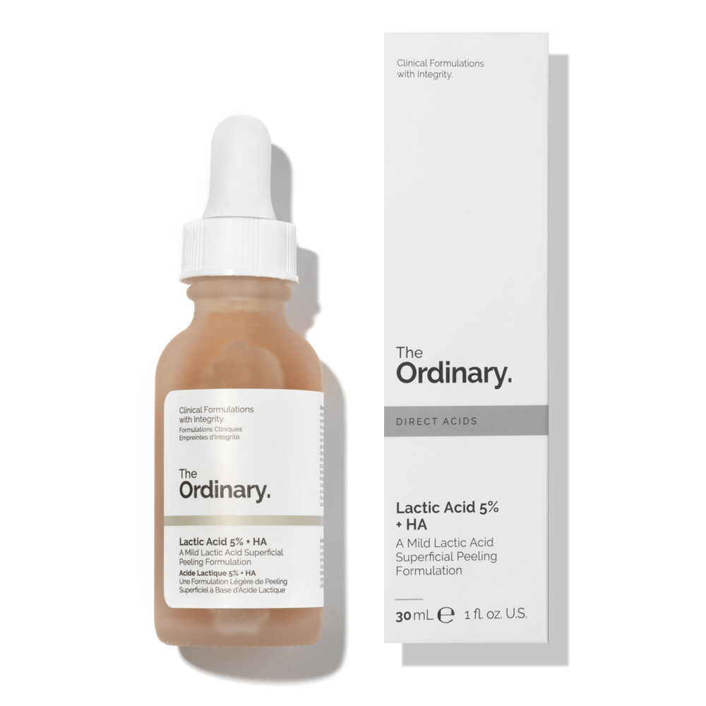 The Ordinary Lactic Acid 5% + HA | Space NK
