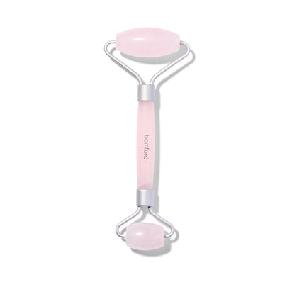Bamford Isla Face Roller Rose Quartz | Space NK