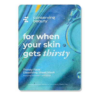 Conserving Beauty Thirsty Face Sheet Mask | Space NK
