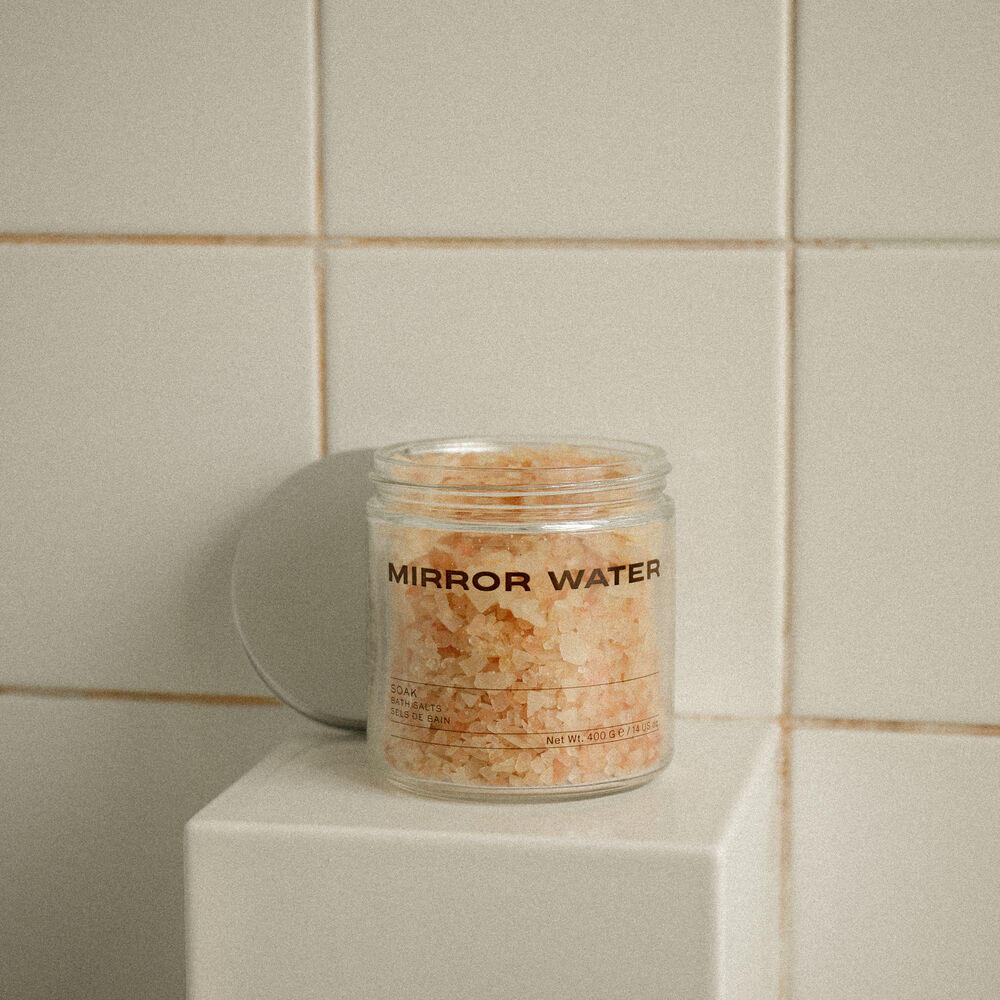 MIRROR WATER Soak Bath Salts | Space NK