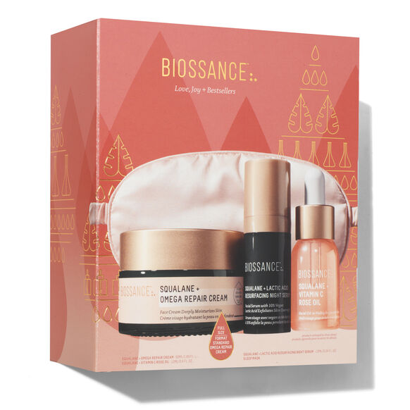 Biossance Love, Joy + Bestsellers Set | Space NK