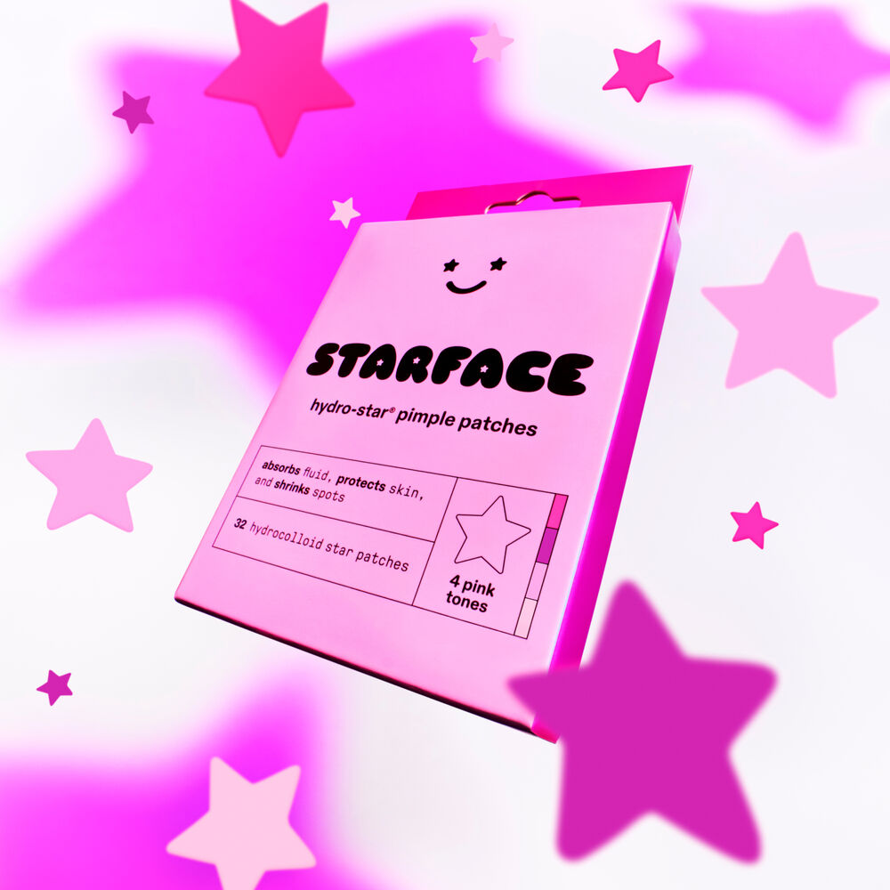 Starface Hydro-Star Pink 32 CT | Space NK